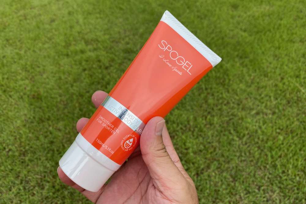【SPOGEL（スポゲル）レビュー】血流を良くして可動域を広げる万能スポーツジェル・ランニングや肩こりに効果的！ – LifeLog Blog